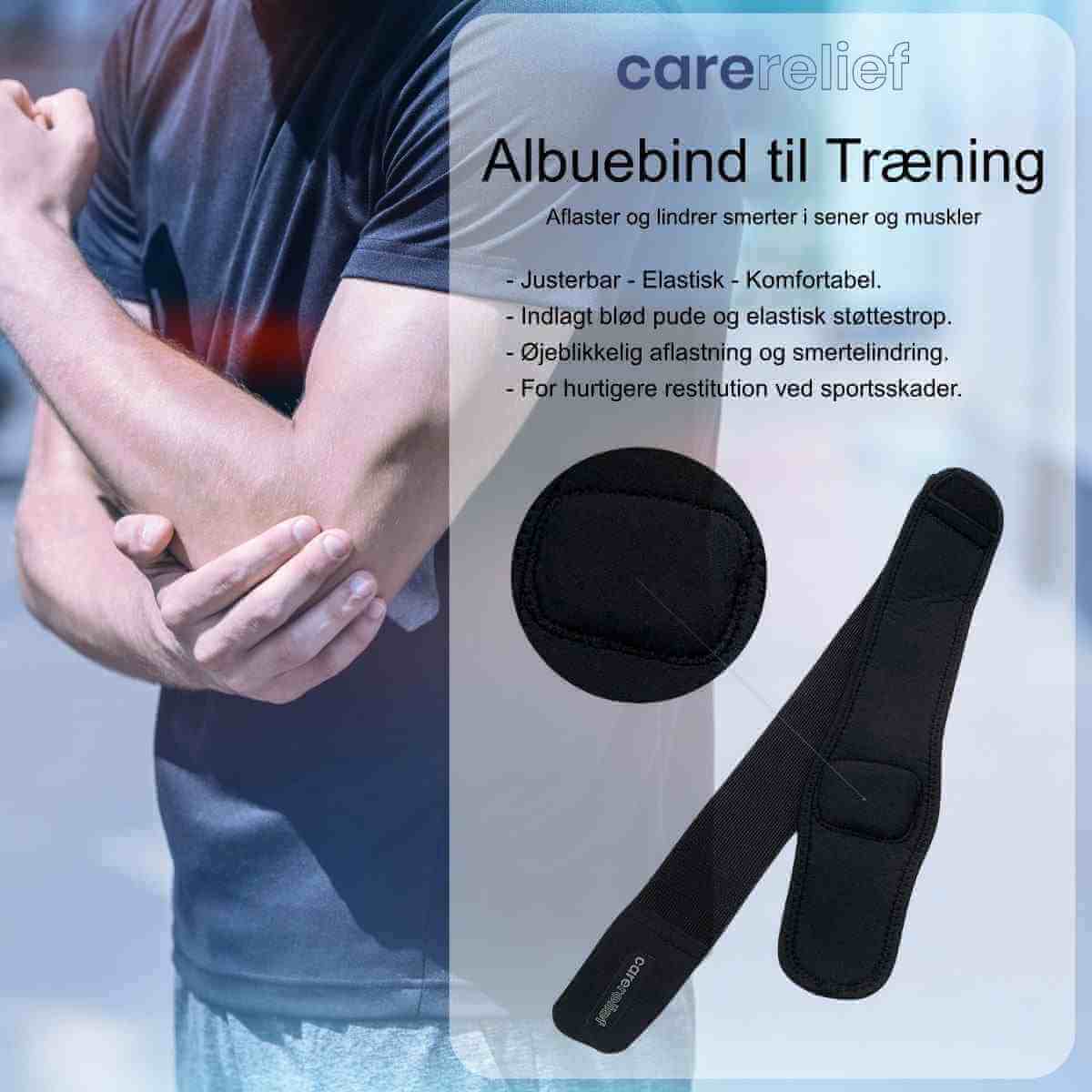 Albuebind Tennisalbue - Strop med Gel og Støtte | AB20